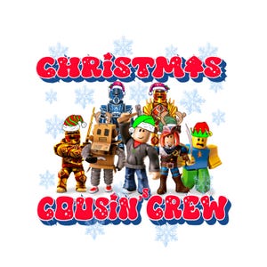 Christmas Roblox Chrismas Crew Png Svg ,2023 Roblox Chrismas Svg Roblox ...