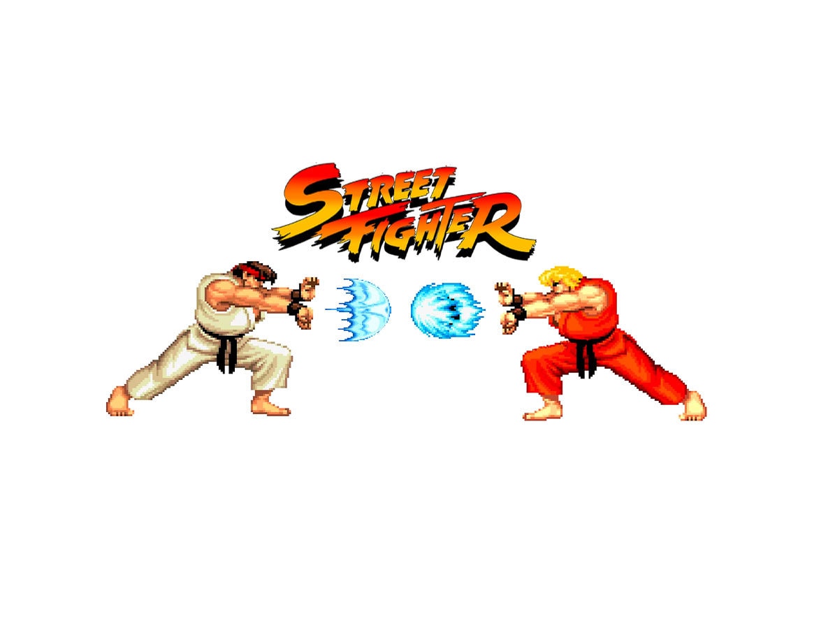 Street Fighter Game Png / Ken Png / Ryu Png Png /ryu Ken Tshirt Tumbler ...