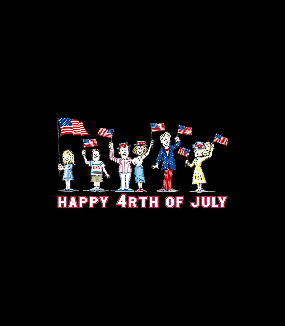 4rth of July Clipart Png , 4rth of July Wall Art ,usa Clipart , White ...