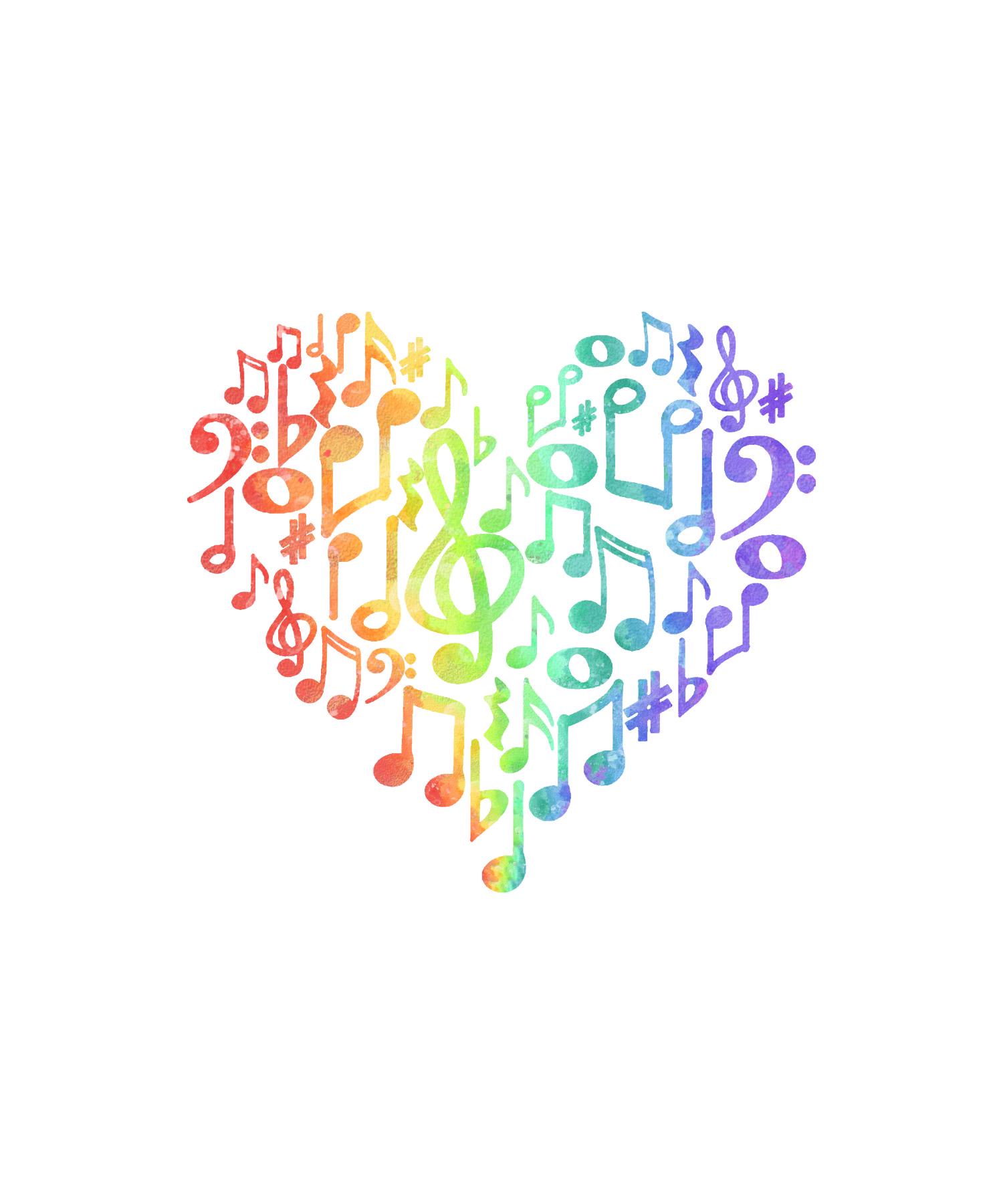 Music PNG Bundle: Customizable Clipart Designs (digital Download) - Etsy