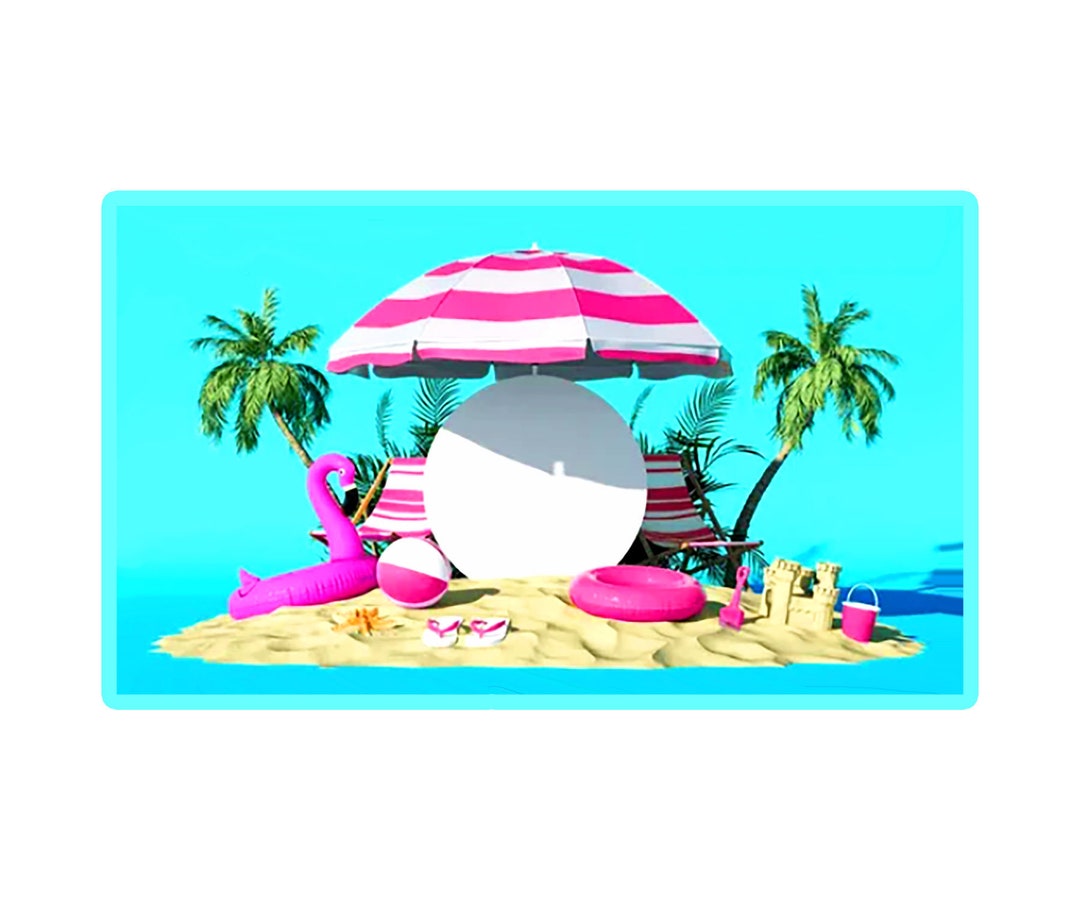Summer Roblox Png Svg Printable , Roblox Summer Backdrop Png Svg ...