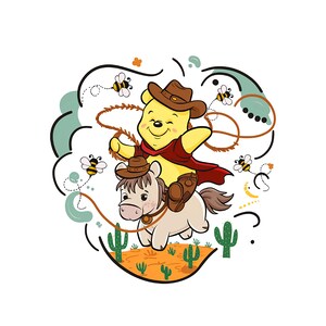 Cowboy Bear Png Classic Winnie Pooh Bear Png , Cowboy Bear Png ...