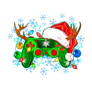 ROBLOX Christmas Game Controller Png SVG Sublimation Design Download ...