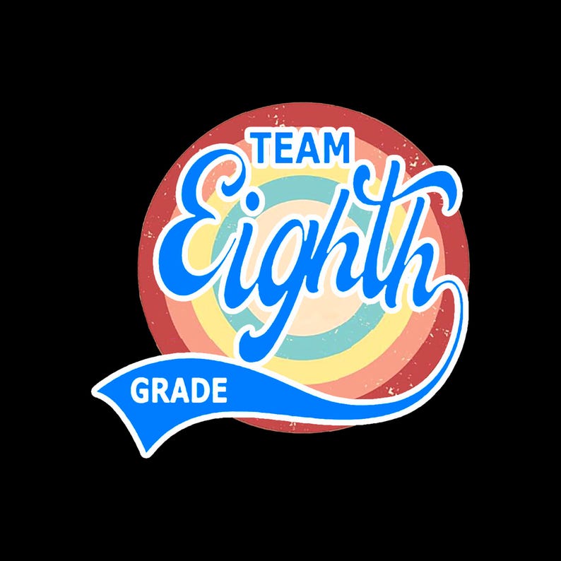 8th Grade PNG Bundle: Back to School Designs (digital Download) - Etsy