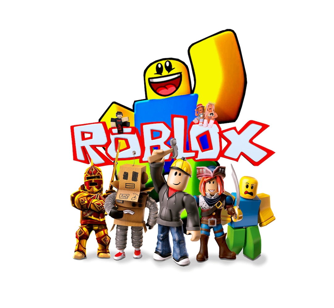 Roblox New Designs for Birthdays Parties Tshirts Tumbler Png Svg With ...