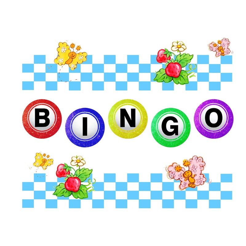 Bingo Clipart Images - Etsy