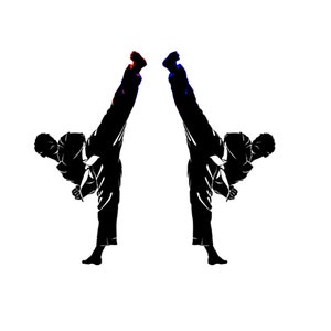 Martial Arts Svg Karate Svg Martial Arts Clipart Karate Cut File ...
