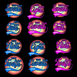 10th Grade Png 10 School Grades Png Back to School Png 10th Grade ...