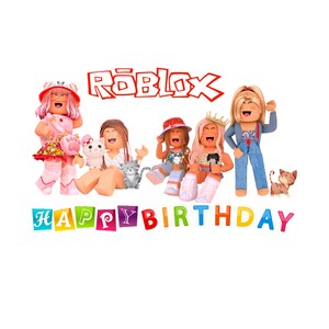 Roblox 10th Birthday Boy PNG SVG Bundle (digital Download) - Etsy