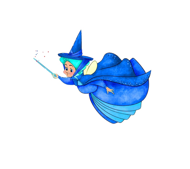 Sleeping Beauty Good Fairies Svg Png, Fairies Aurora Flora, Fauna, and ...
