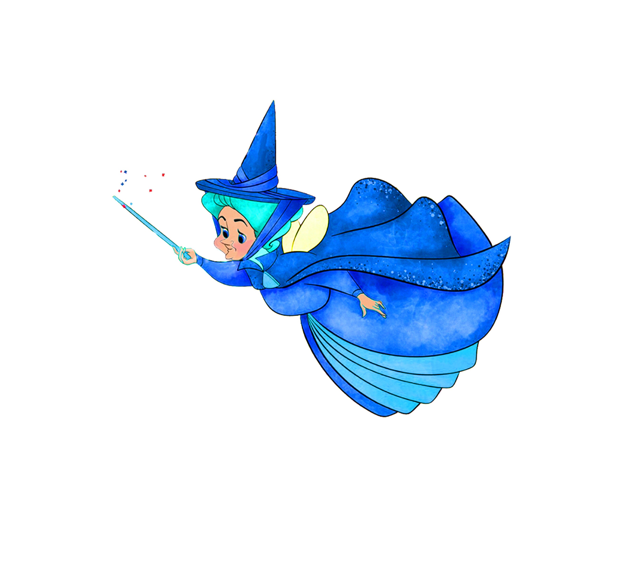 Sleeping Beauty Good Fairies Svg Png, Fairies Aurora Flora, Fauna, and Merryweather Svg for ...