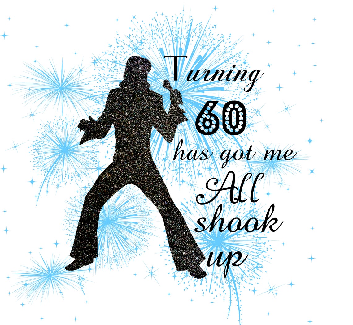 60th Birthday SVG: Stepping Into 60 With Grace (digital Download) - Etsy