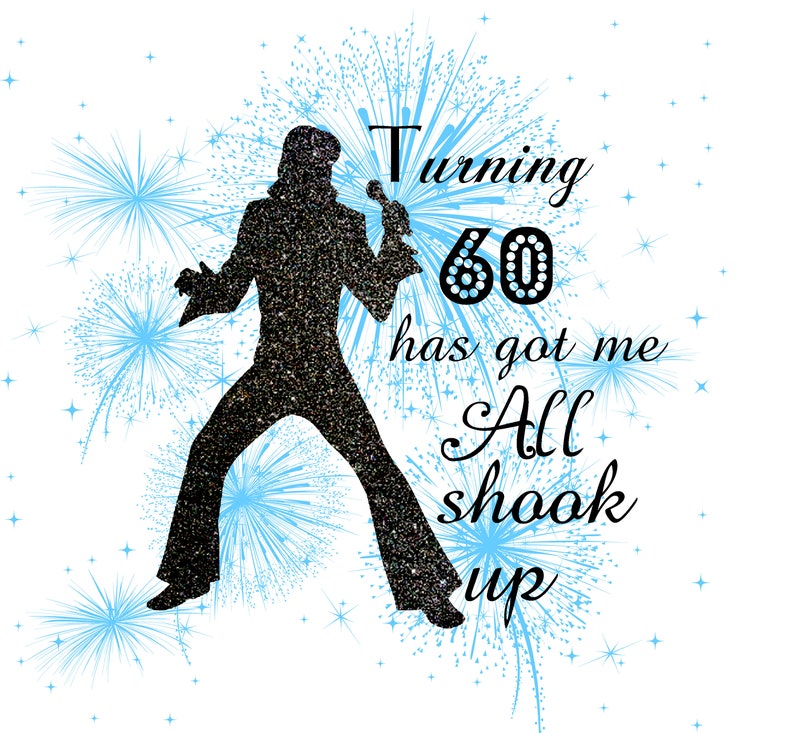 60th Birthday SVG: Stepping Into 60 With Grace (digital Download) - Etsy