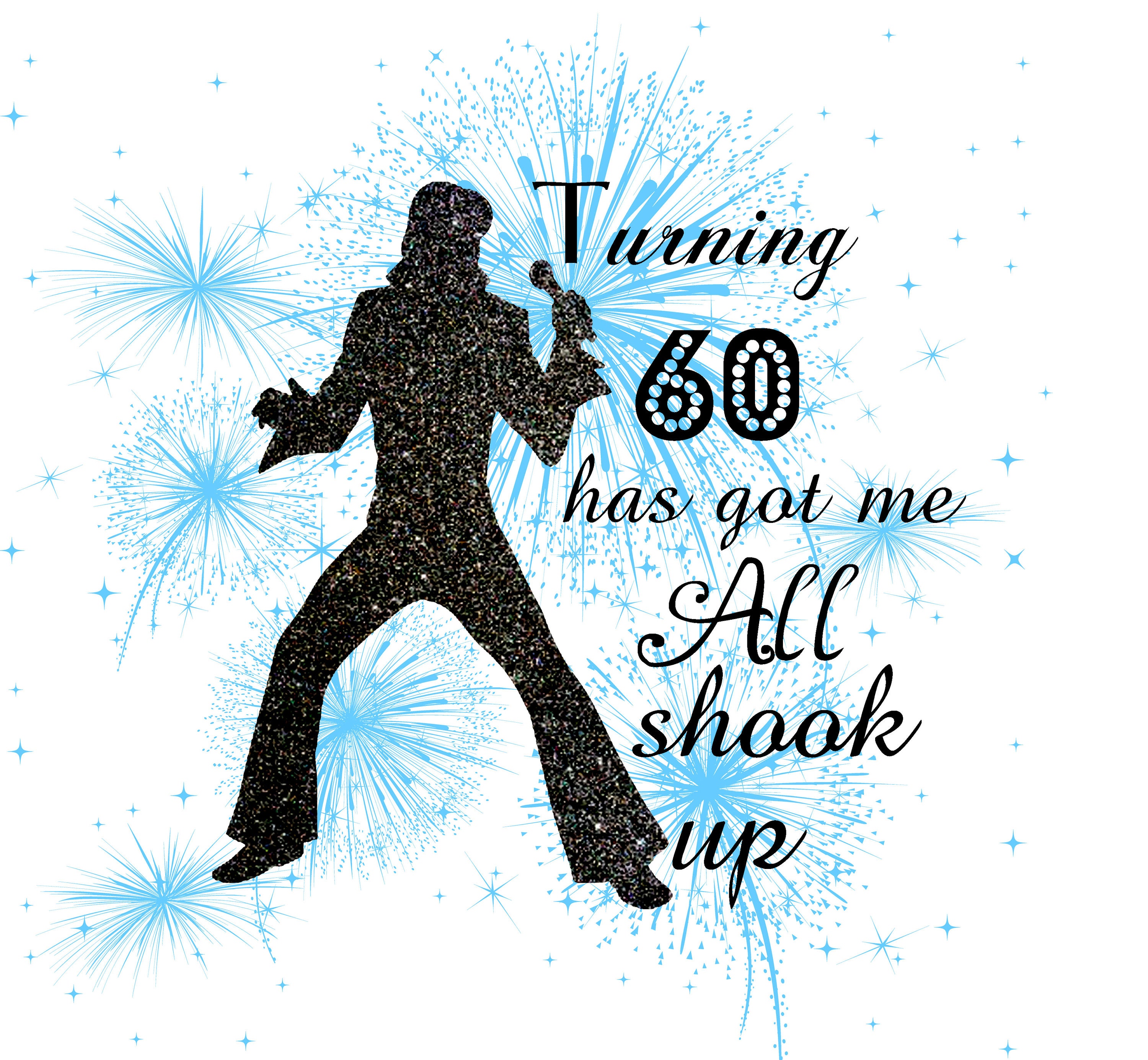60th Birthday SVG: Stepping Into 60 With Grace (digital Download) - Etsy