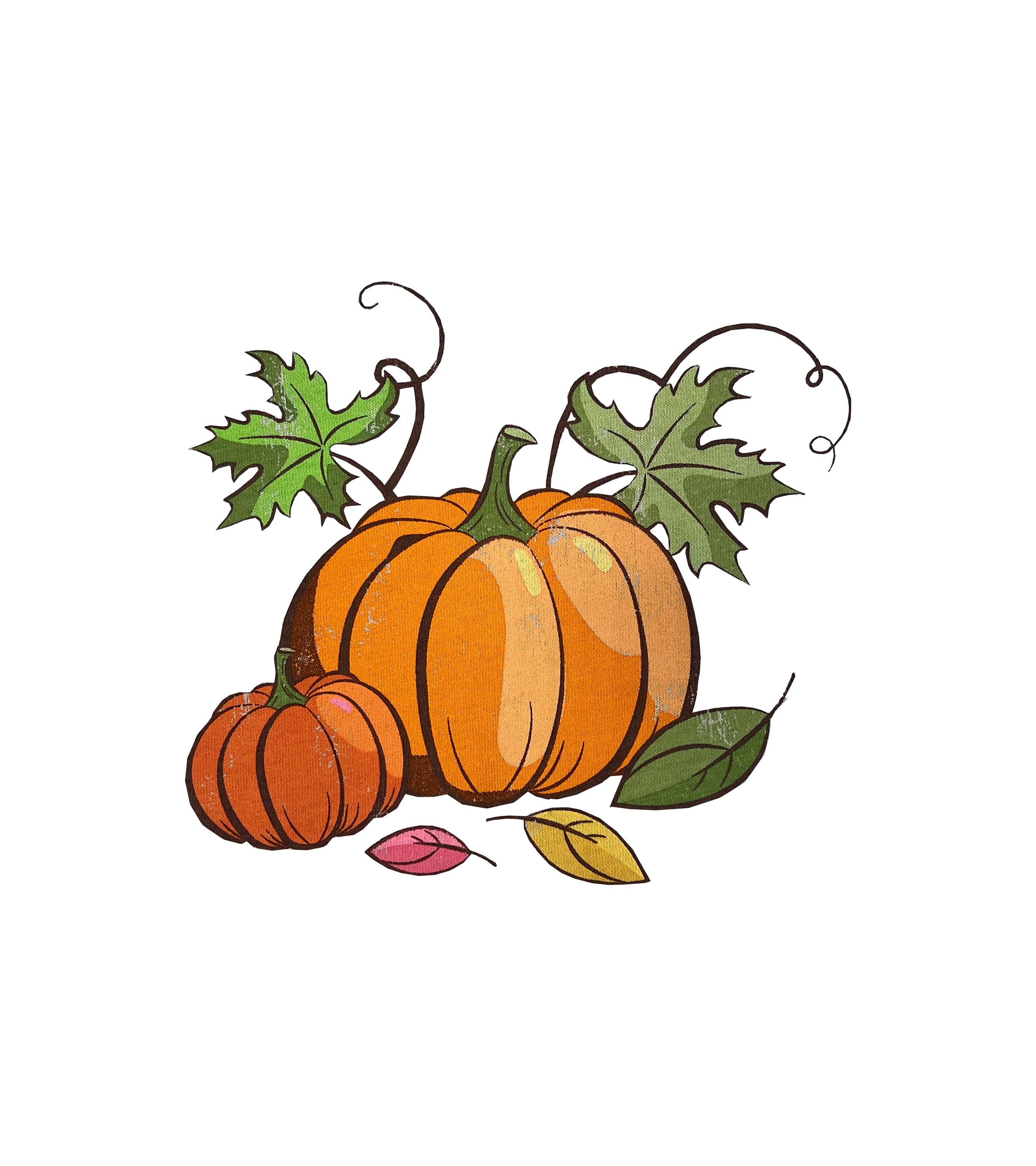 Fall Pumpkin Patch Truck PNG: Autumn Harvest Clipart (digital Download ...