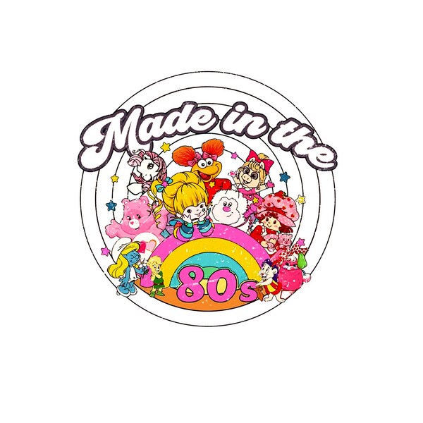 80s Svg File - Etsy