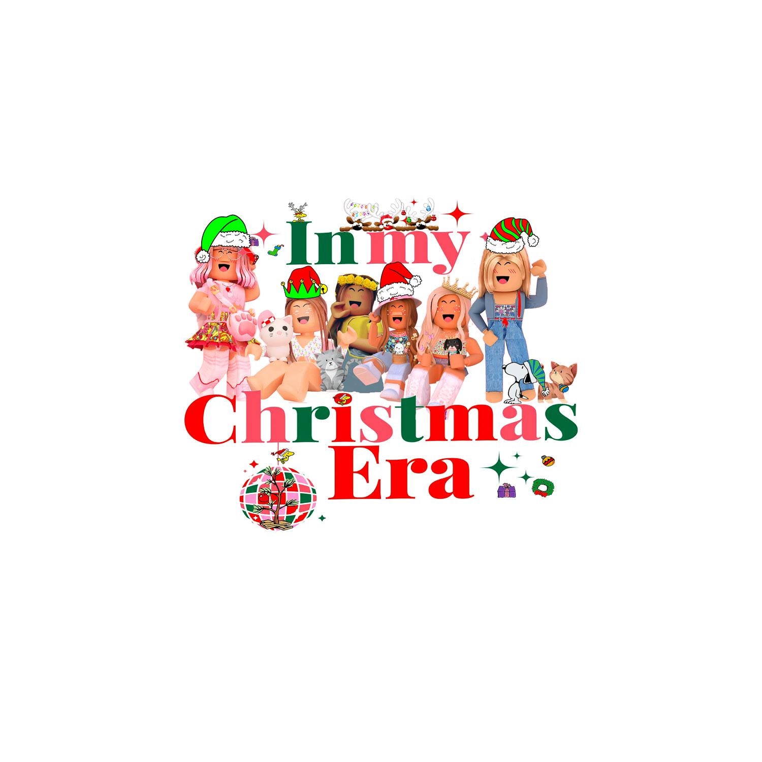 Christmas Roblox PNG Clipart: 5 Designs (digital Download) - Etsy