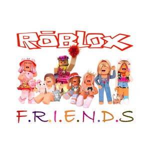 Printable 2024 Roblox Girls Bundle Png Svg , Roblox Girls Bundle Plus ...