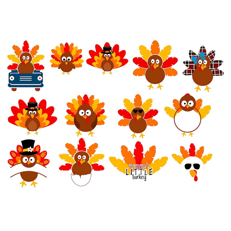 Turkey Eyes Svg - Etsy