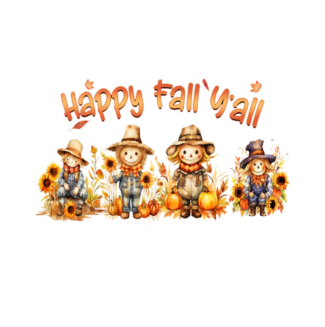Happy Fall You All Png Svg , Happy Fall You All Clipart , Happy Fall ...