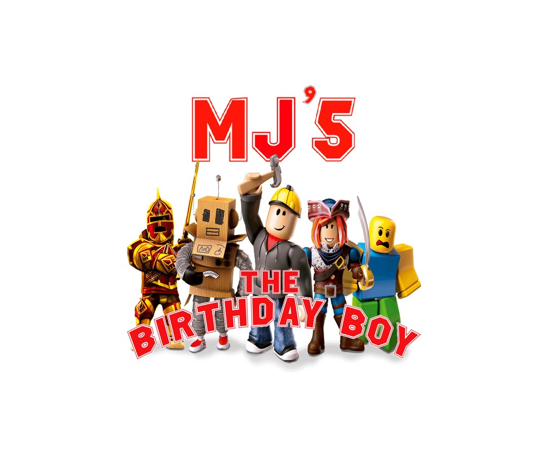 Custom Roblox Family Bundle Png Set - Etsy