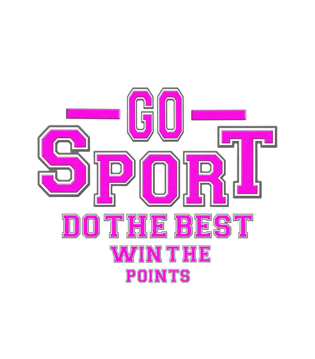 Go Sport Do the Thing Win the Points PNG Sports Png, Basketball Png ...