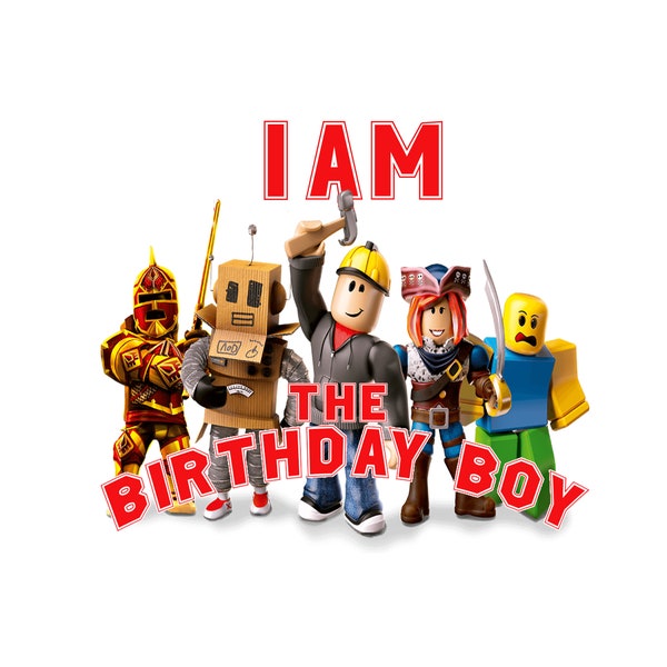 Roblox Birthday - Etsy