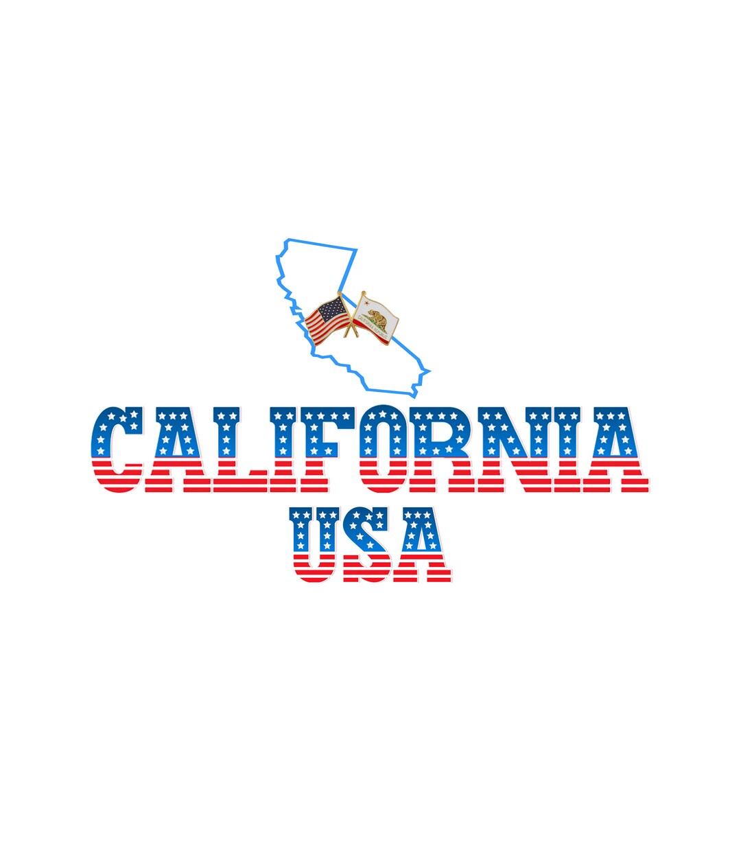 California Png USA California Png Bundle California Shirt Design ...