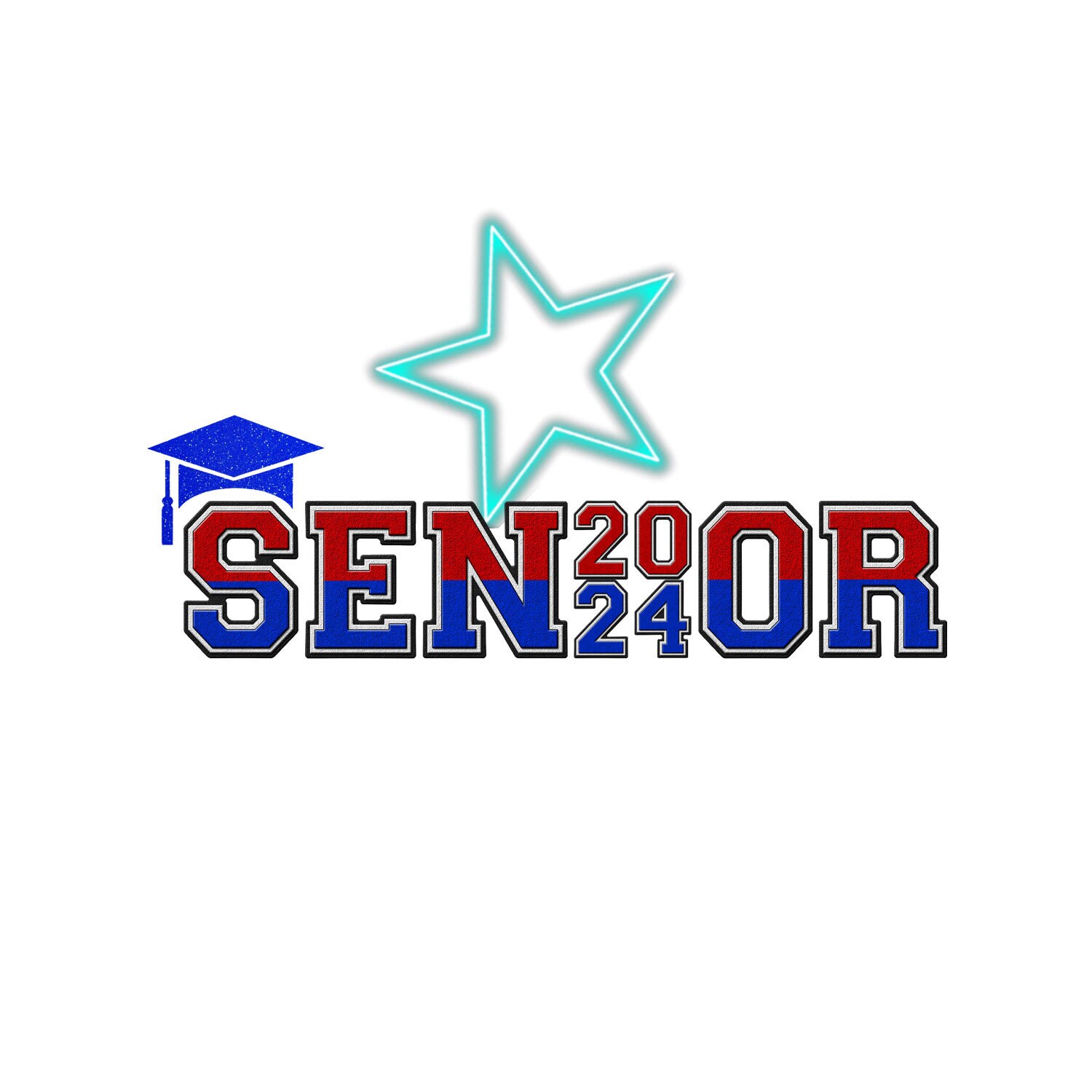 Seniors 2024 Png Svg, Class of 2024 Png Svg , 2024 Graduate ...