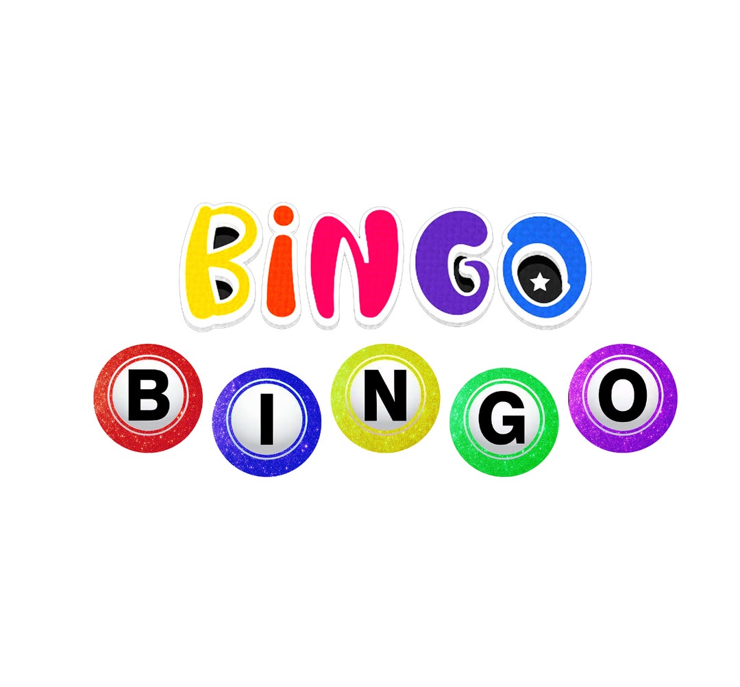 Bingo Png Bingo Squad PNG Bingo Bundle Bingo Life Lucky Bingo Night ...