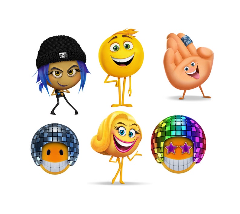 Emoji Cliparts Png 70 Emoji Png Resizable Printable Png Files ...