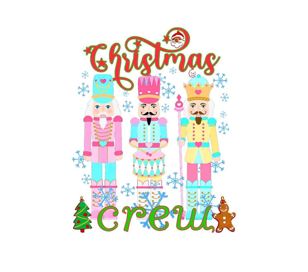 Pink Nutcracker PNG Nuts About Christmas Png Svg Sublimation Crushin ...