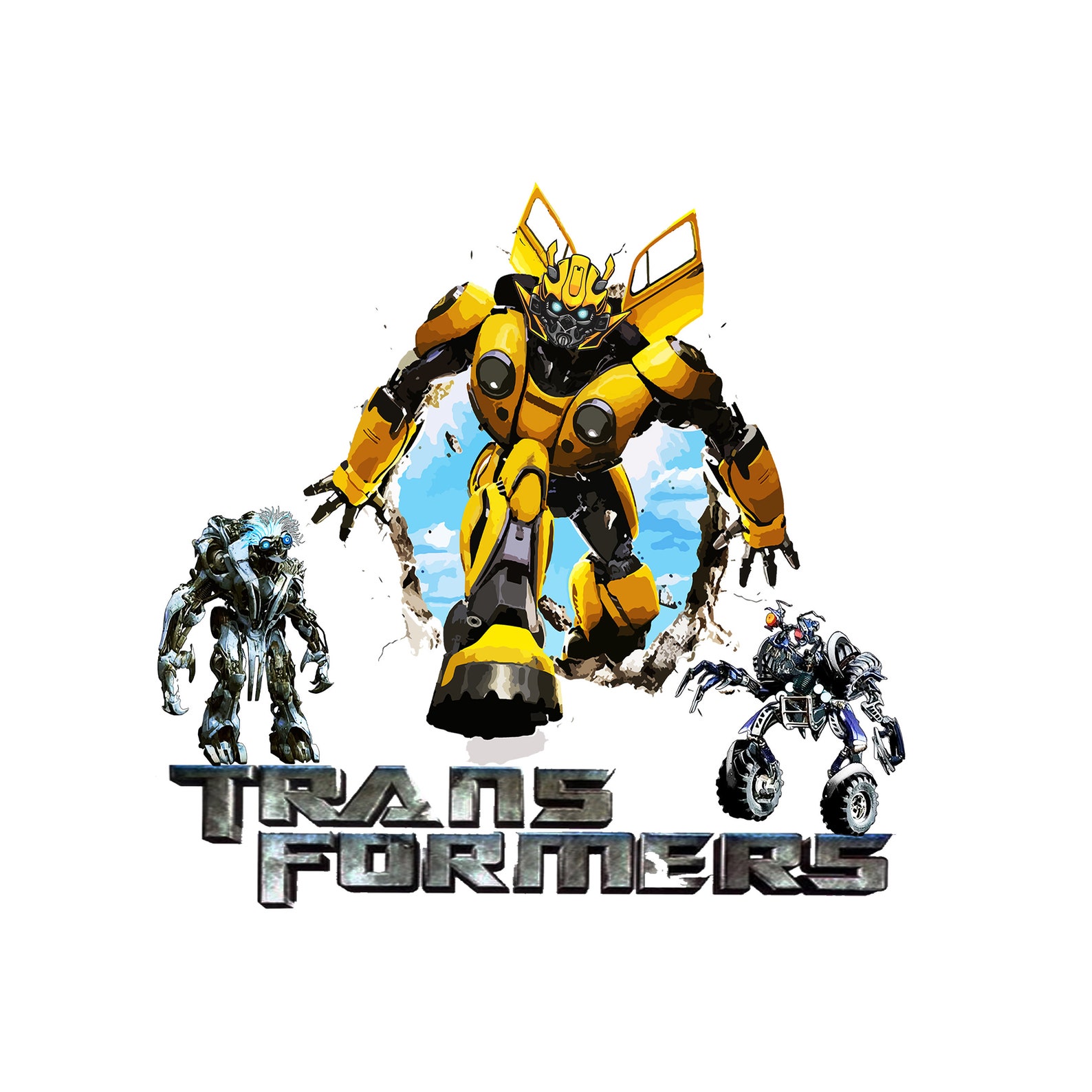Transformer Robot Svg Png, Megatron Svg,bumble Bee Svg ,transformers ...