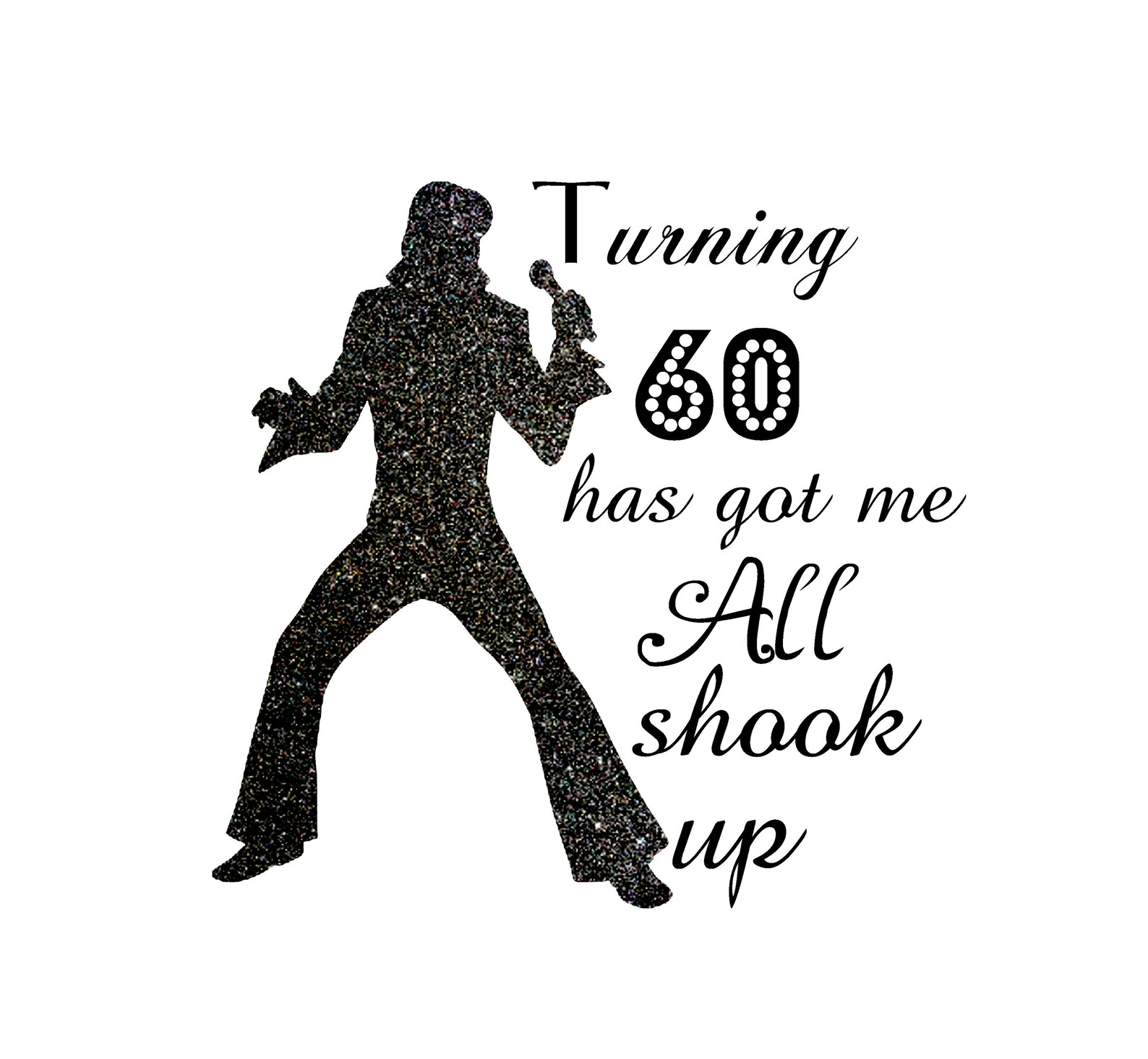 60th Birthday SVG: Stepping Into 60 With Grace (digital Download) - Etsy