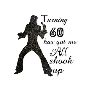 60th Birthday SVG: Stepping Into 60 With Grace (digital Download) - Etsy