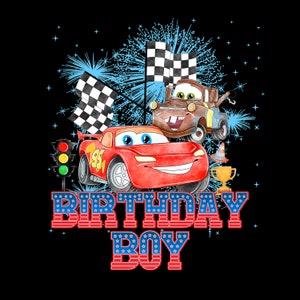 Custom Cars Birthday Boy Png, Birthday Boy Cars Png, Custom Birthday ...