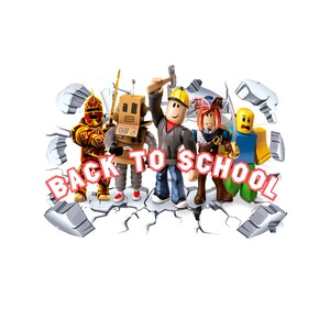 Roblox Back to School PNG SVG Bundle: 4 Designs (digital Download) - Etsy