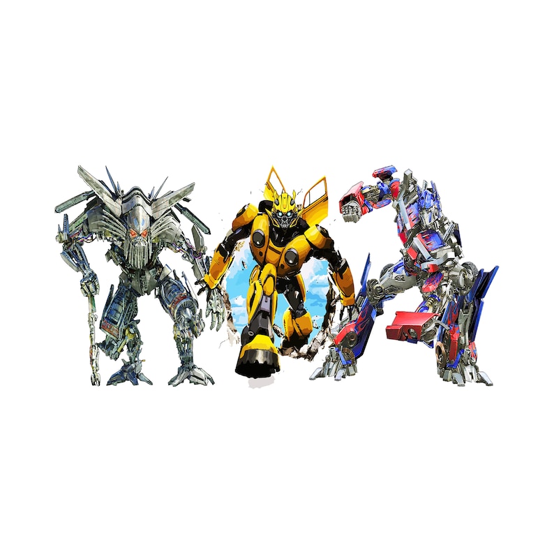 Transformers Bumble Bee Svg Png 2024 , Megatron ,autobot , Robot Wheeli ...