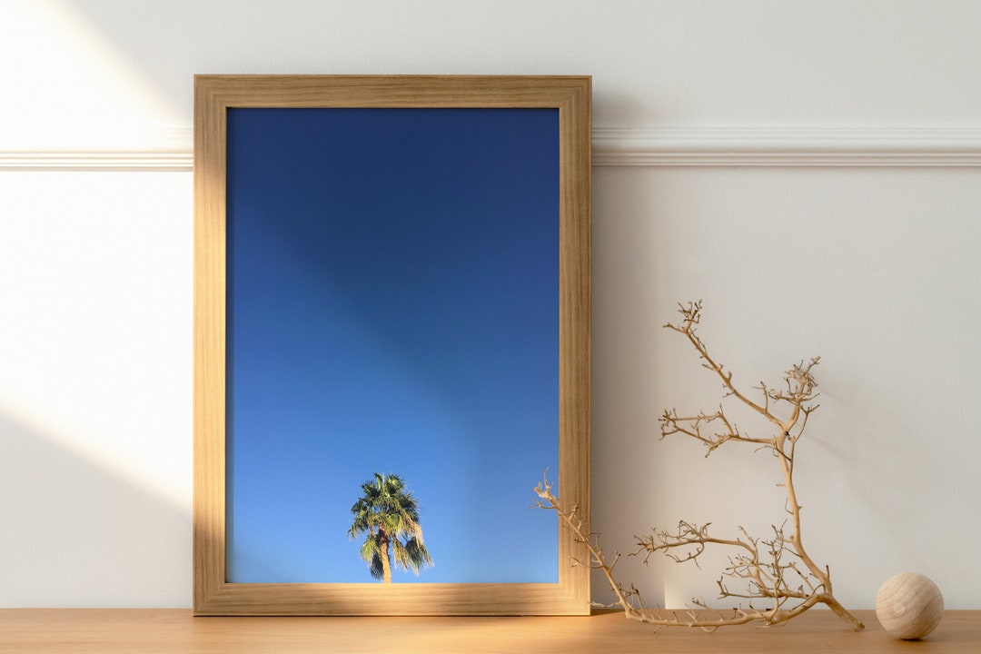Palm Tree Print. Palm Photo Print. Wall Art. Printable Digital Download ...
