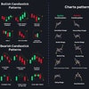 Technical Analysis Candlestick Patterns Chart. Cheat Sheet for Stock ...