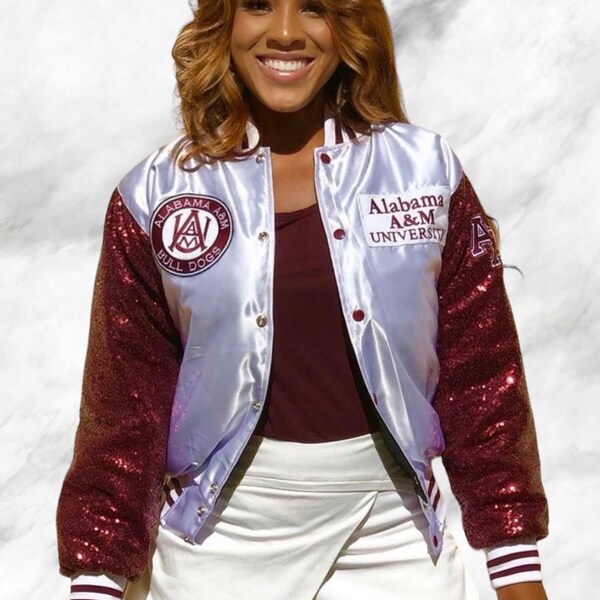 Alabama A&m University Sweater - Etsy
