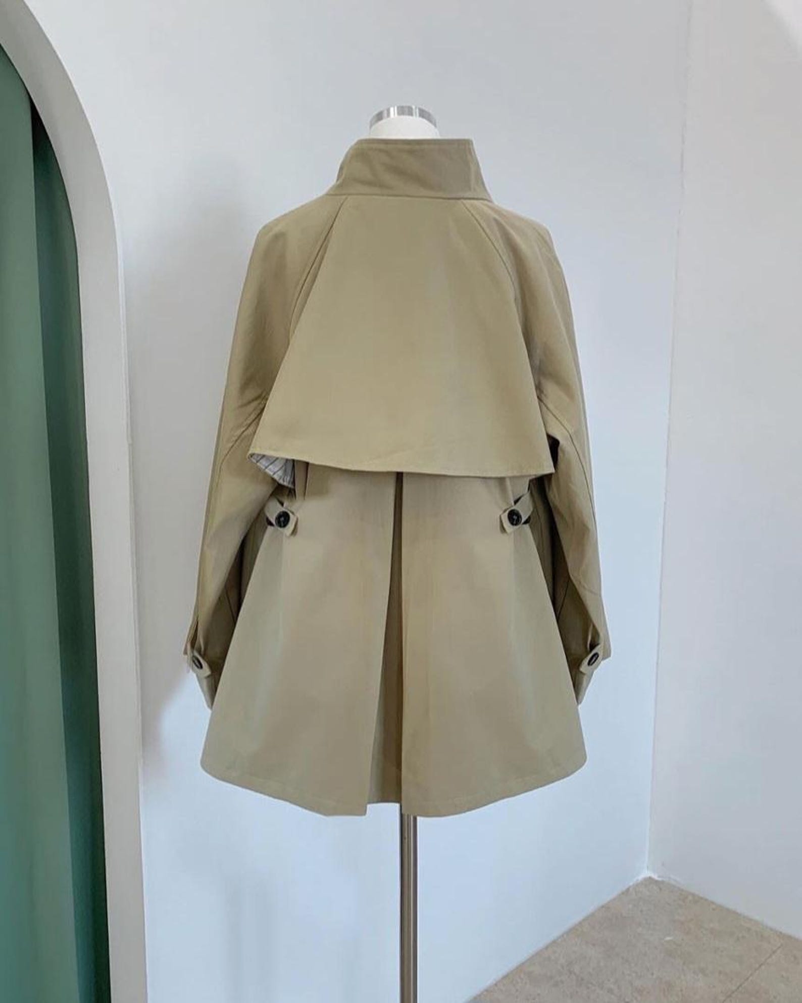 Half Trench Jacket - Etsy