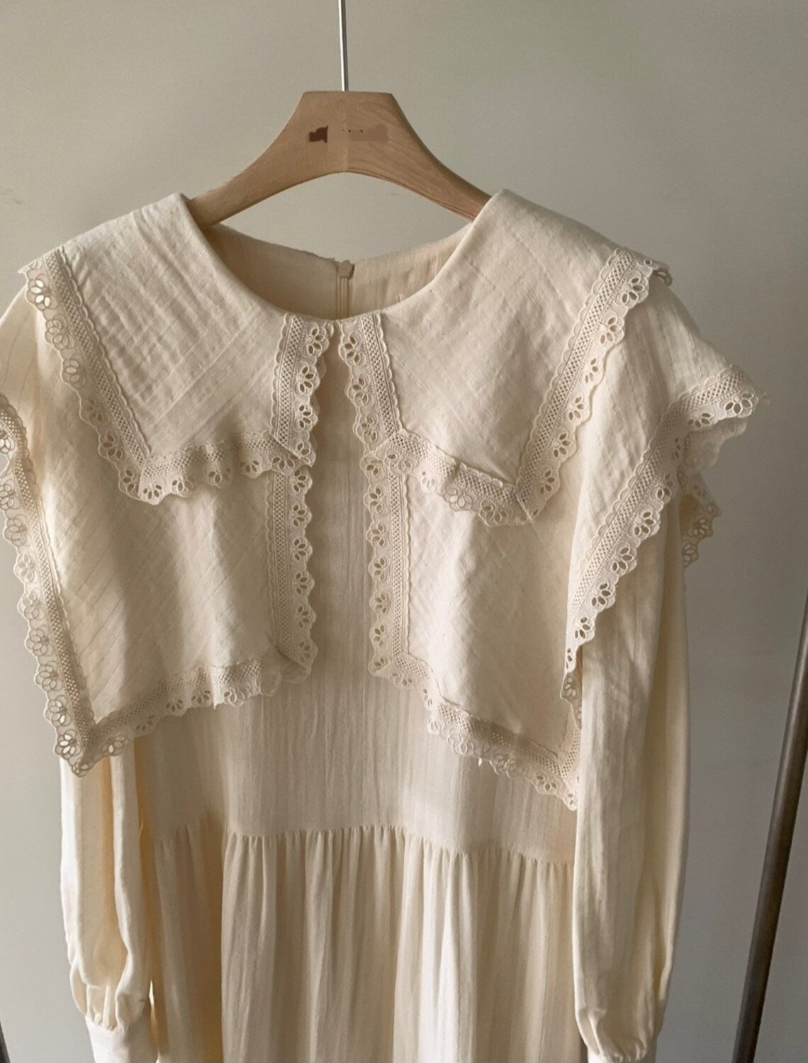 Double Collared Boho Dress - Etsy