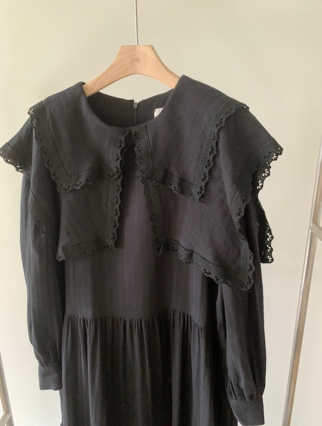 Double Collared Boho Dress - Etsy