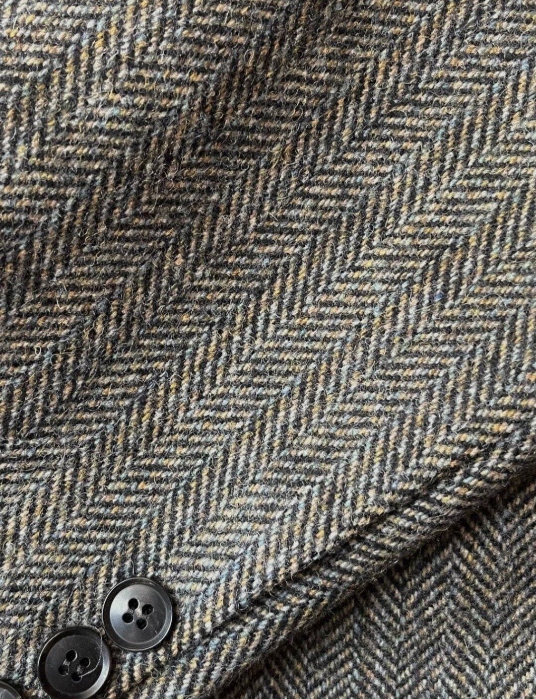 Clara Herringbone Wool Jacket - Etsy