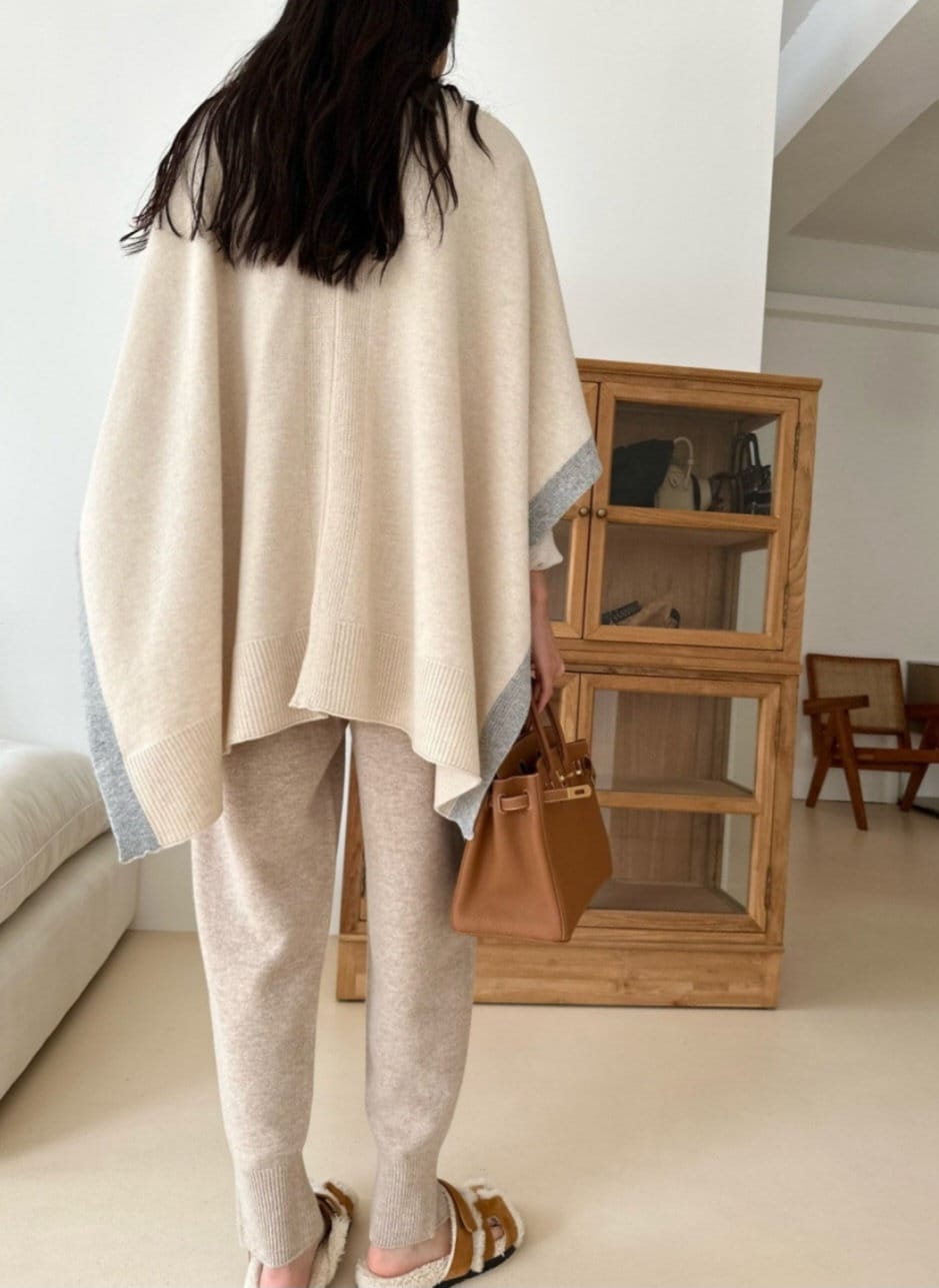 Wool Cape Cardigan - Etsy