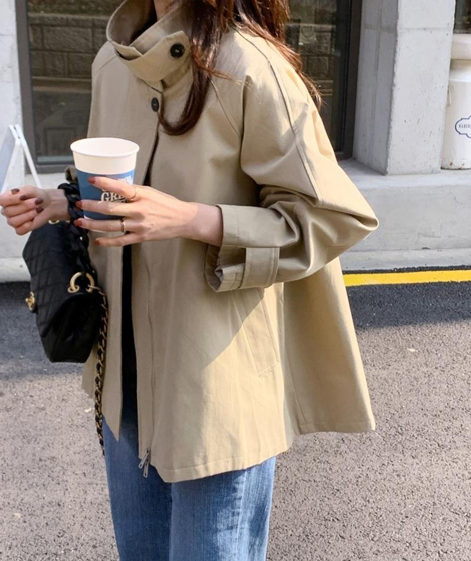 Half Trench Jacket - Etsy