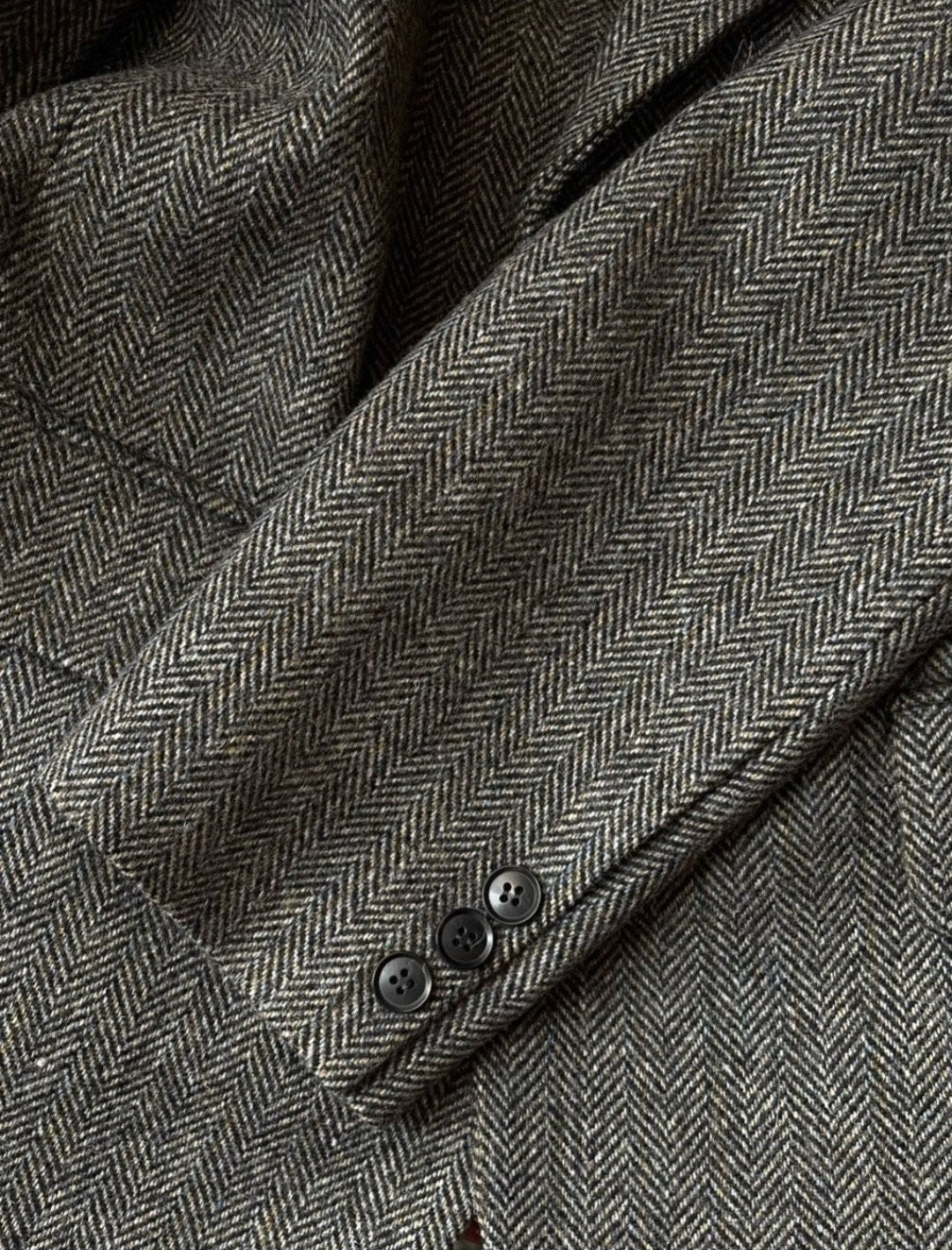 Clara Herringbone Wool Jacket - Etsy