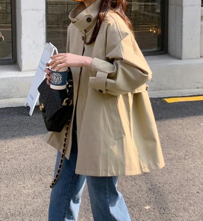Half Trench Jacket - Etsy