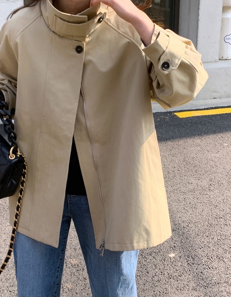 Half Trench Jacket - Etsy